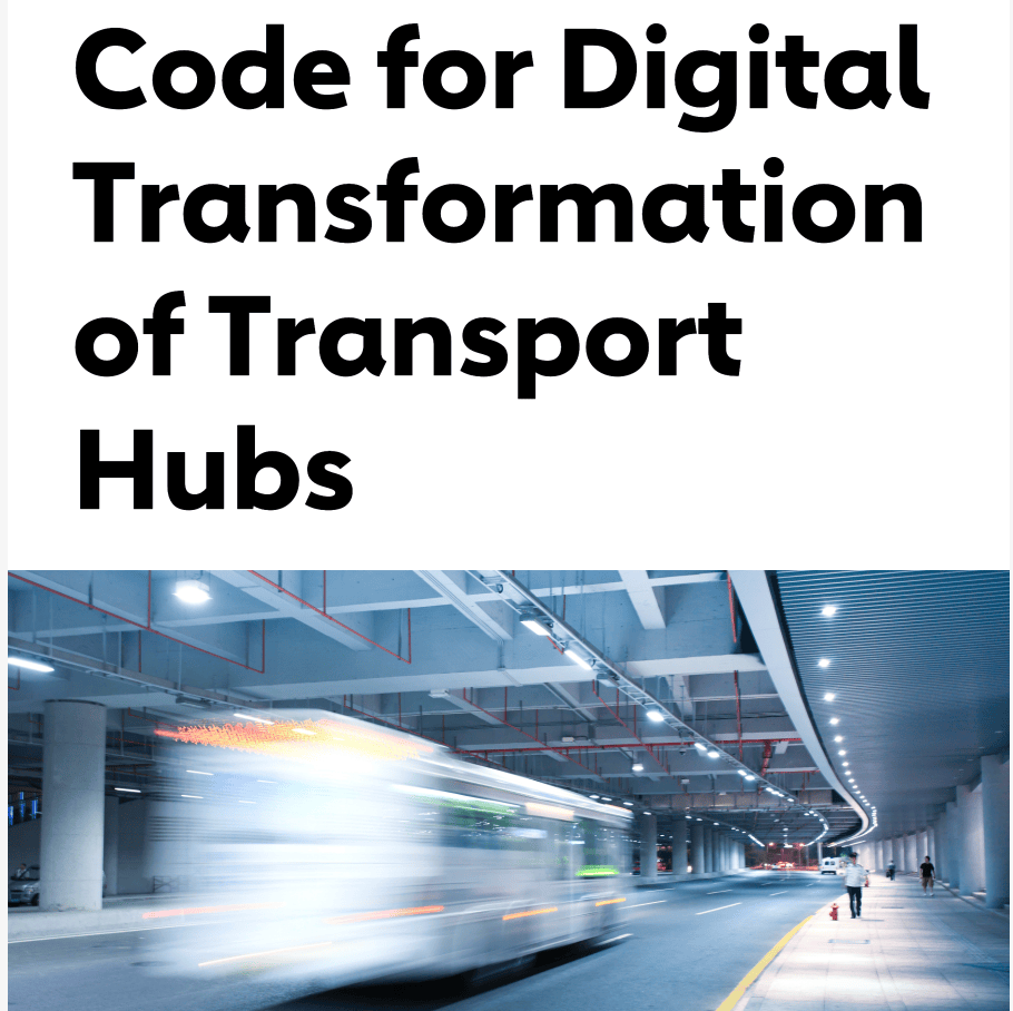 Code for Digital Transformation of Transport Hubs | Smart Cities Council