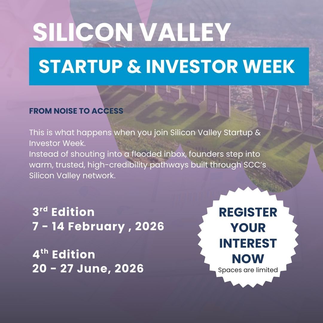 Silicon Valley Startup & Investor Week Returns February 2026 – The Only ...
